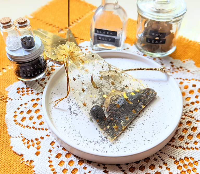 Car Protection Spell Pouch – Goddess Provisions