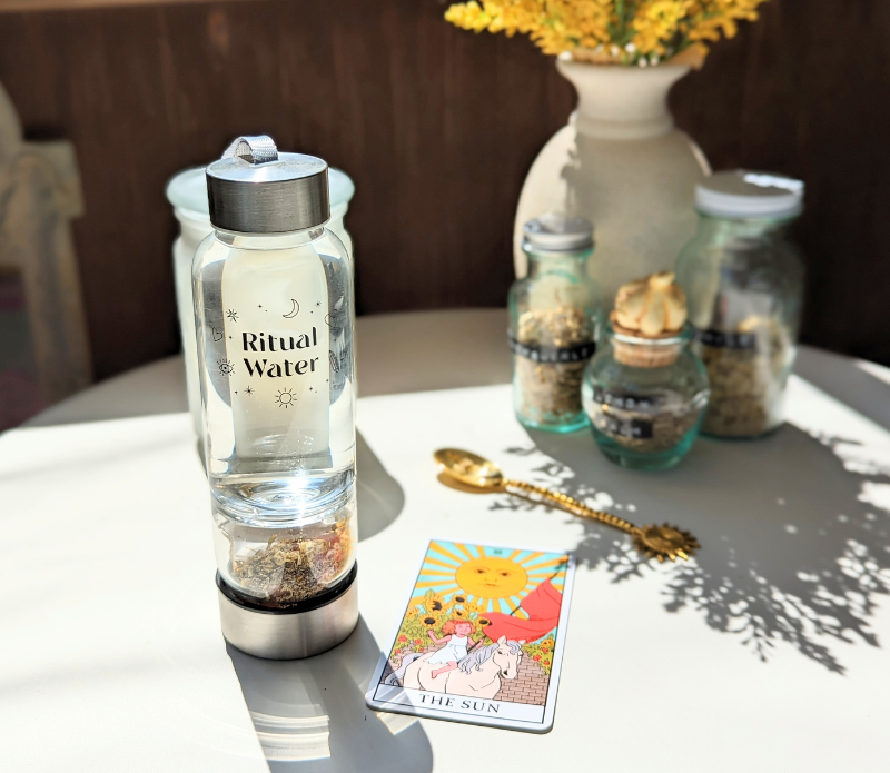 Solar Energy Water Magic – Goddess Provisions