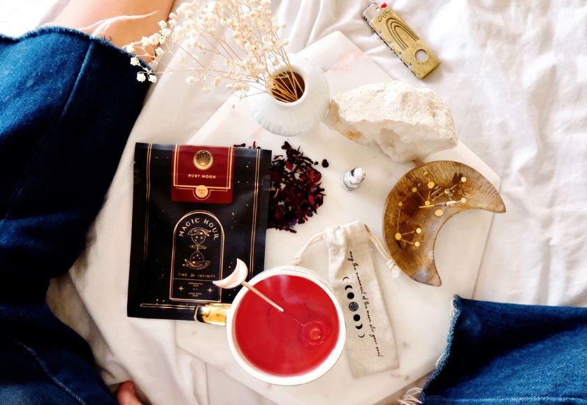 DIY Moon Ritual Tea Ceremony – Goddess Provisions